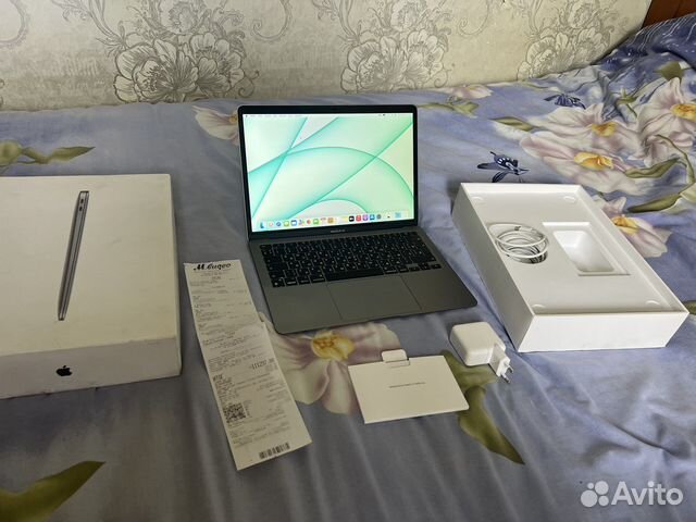 Macbook Air M1 16/256 Акб 100 Рст купить в Москве | Электроника | Авито