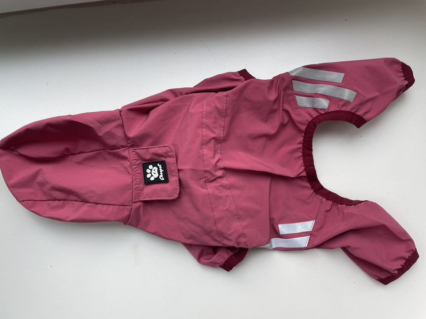 Плащ ветровка комбинезон для собаки