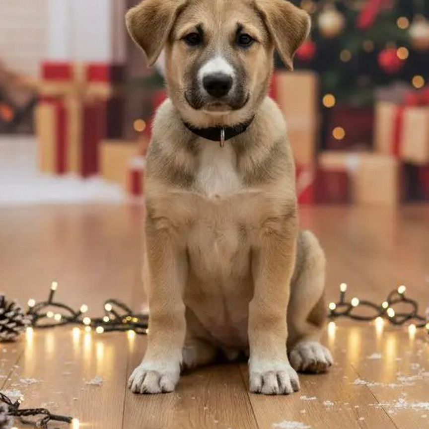 Щенок в добрые руки