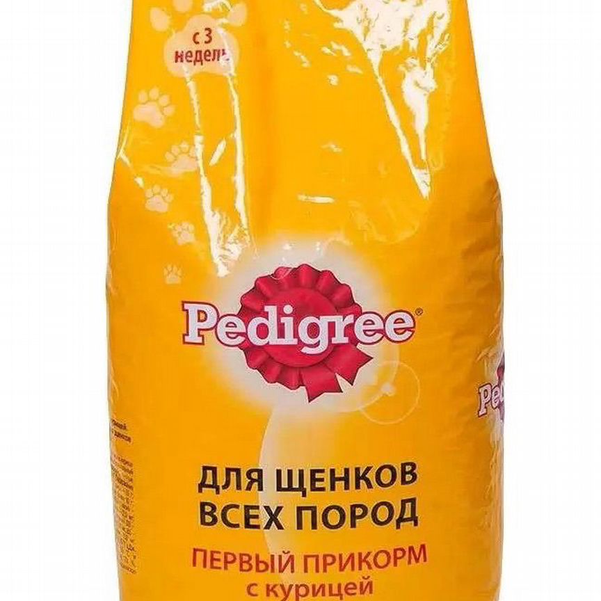Сухой корм Pedigree для щенков 4,3 кг