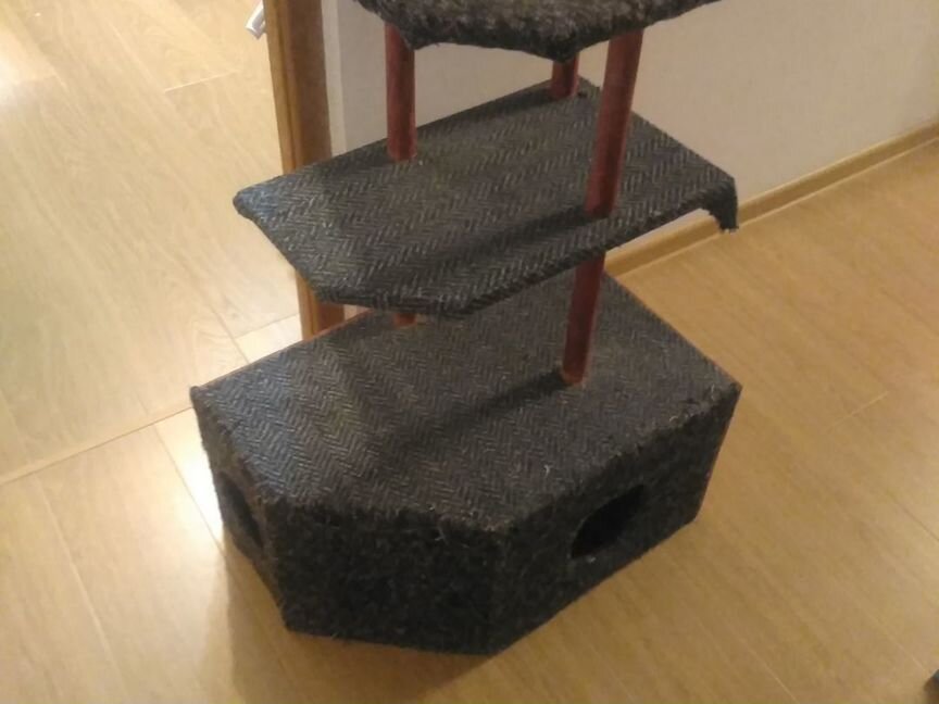 Кошкин дом бу