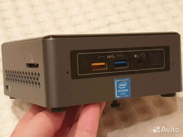 Миникомпьютер Intel nuc6cay купить в Санкт-Петербурге | Электроника | Авито