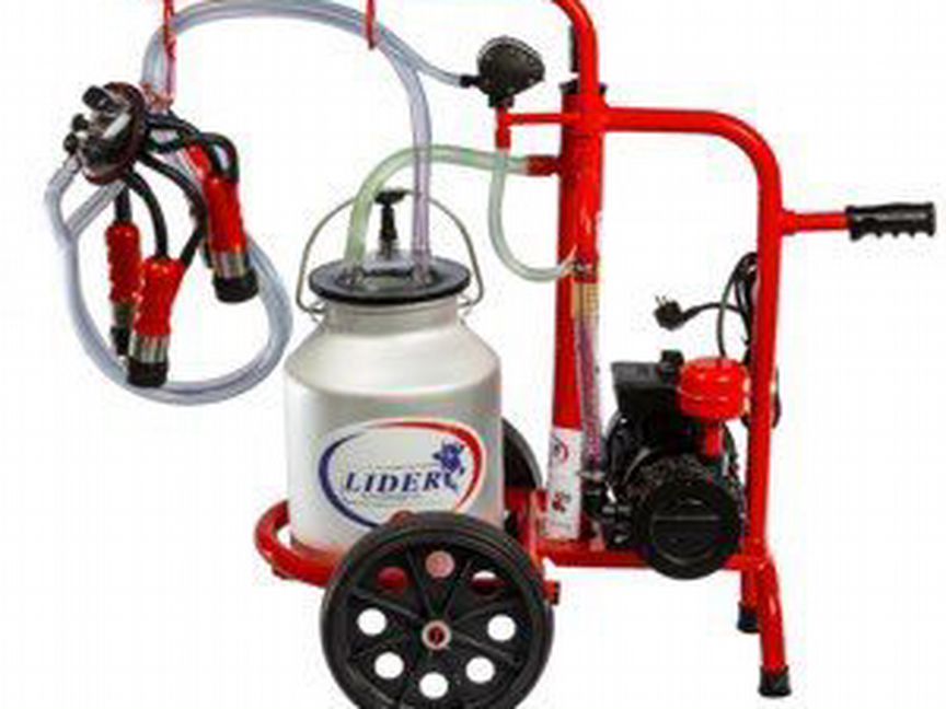 Доильный аппарат Лидер люкс 20.4