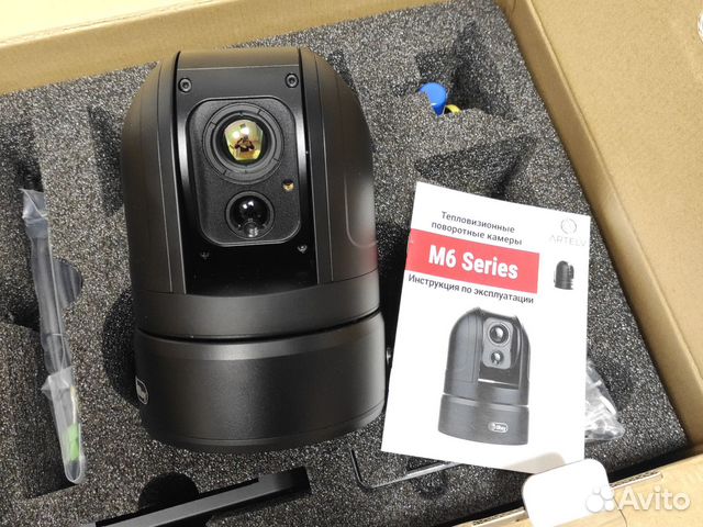Тепловизионная камера кругового обзора iRay M6T-25 купить в Москве | Хобби и отдых | Авито
