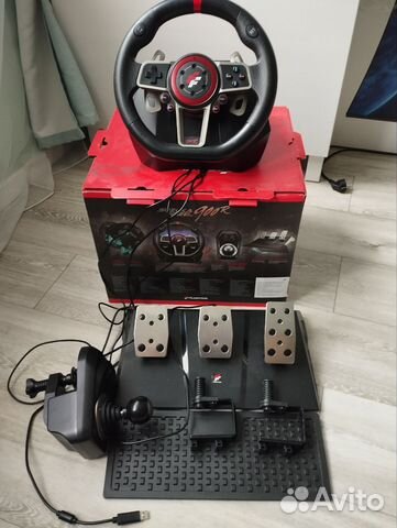 Игровой руль FlashFire Suzuka racing wheel 900r купить в Санкт ...