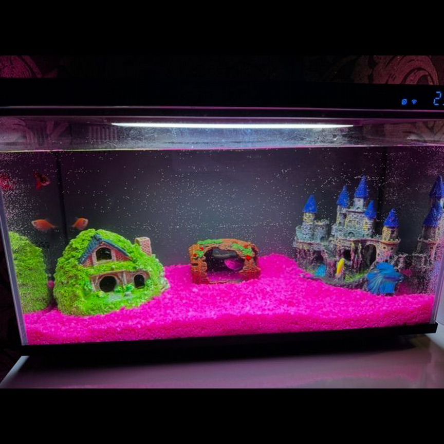 Продам умный аквариум xiaomi на 20 литров