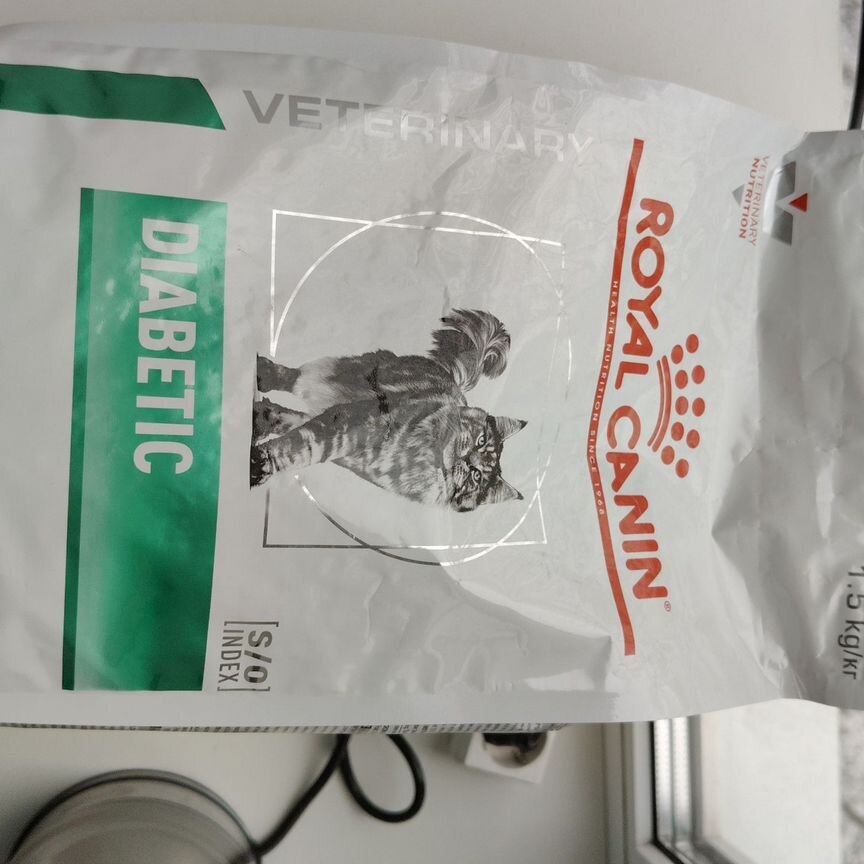 Корм для кошек royal canin diabetic