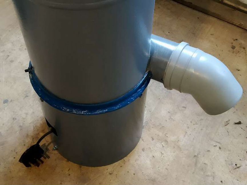 Корморезка электрическая 3 фазная