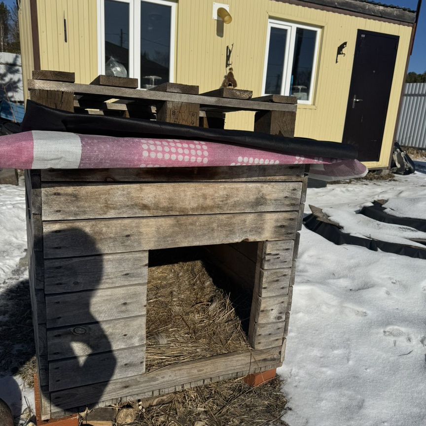 Будка для собаки