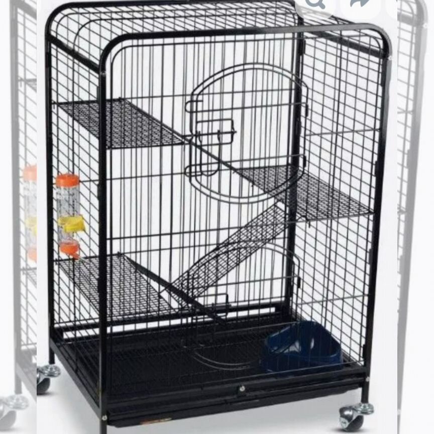 Клетка-вольер для хорьков, белок, шиншилл, дегу