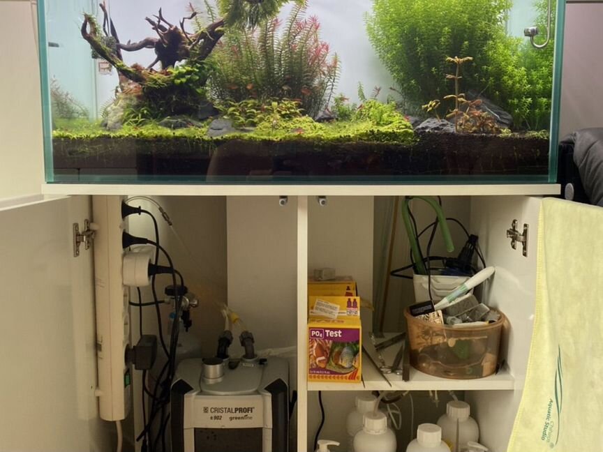 Аквариум Nature Aqua 125 литров