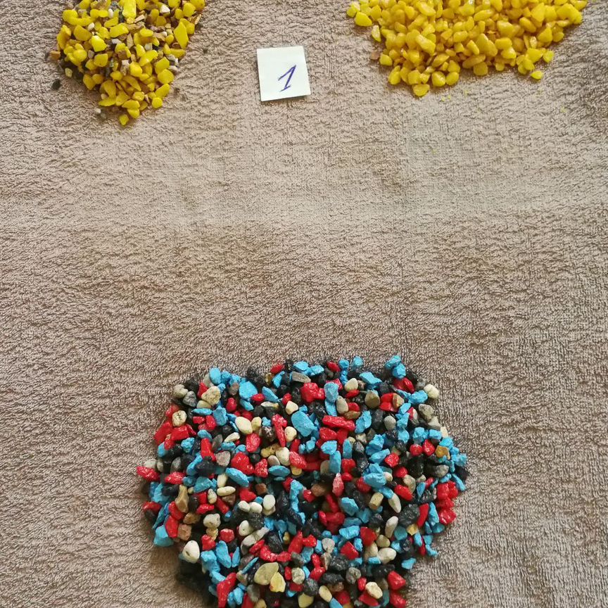 Камешки грунт