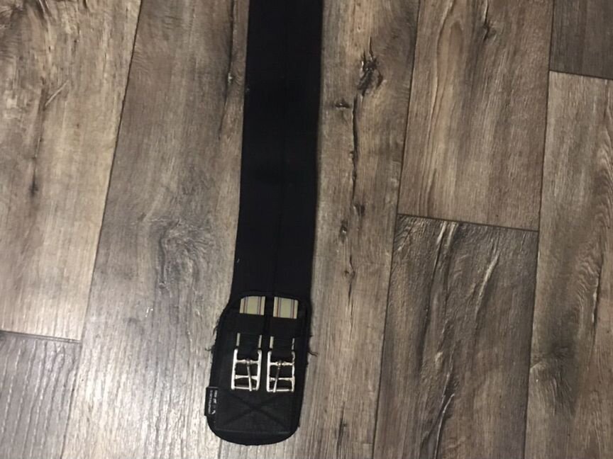 Подпруга на пони