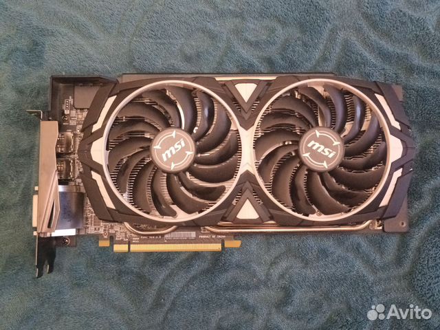 Видеокарта MSI RX590 Armor купить в Севастополе | Электроника | Авито