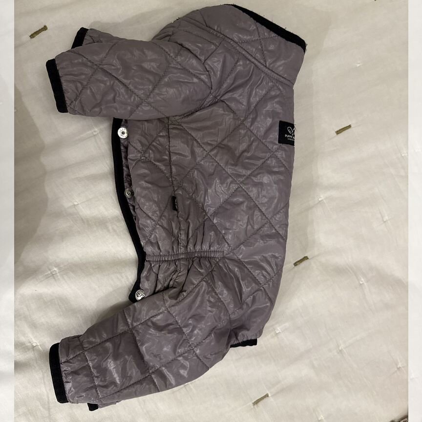 Комбинезон осенний для маленьких собак девочка