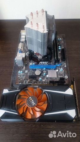 Материнская плата с видеокартой GTX 750 ti купить в Перми | Электроника ...