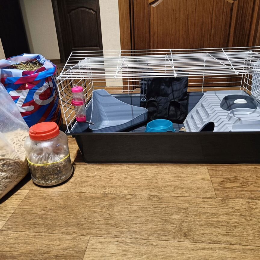 Клетка для грызунов большая