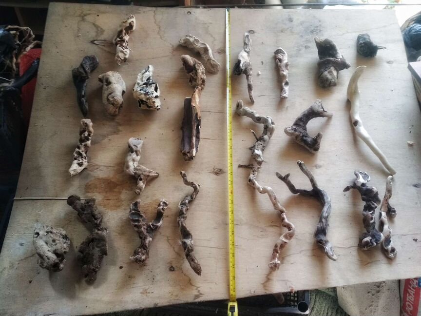 Декор для аквариума/террариума (камушки, коряжки)