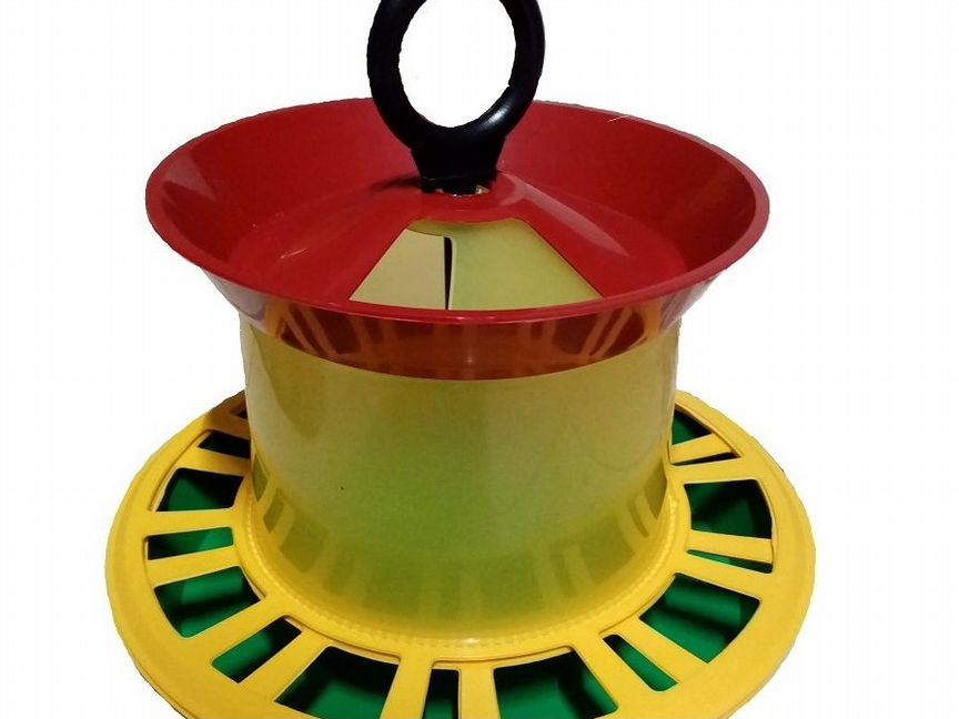 Автокормушка на 2,5-3л (для птиц, с 2-мя сетками)