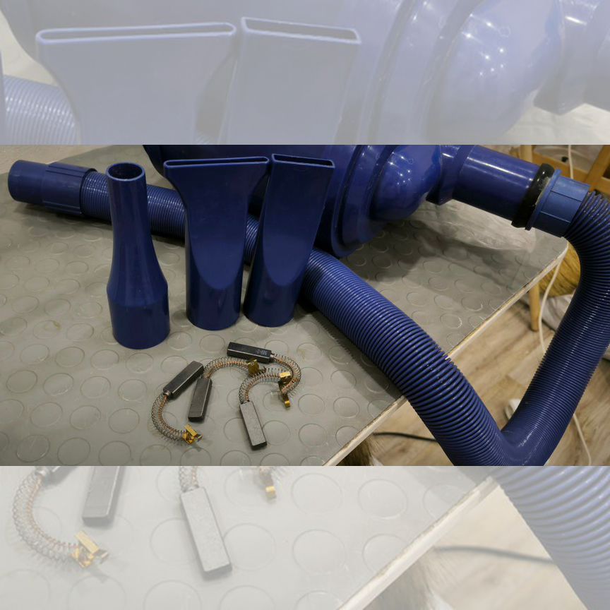 Фен для сушки животных на запчасти