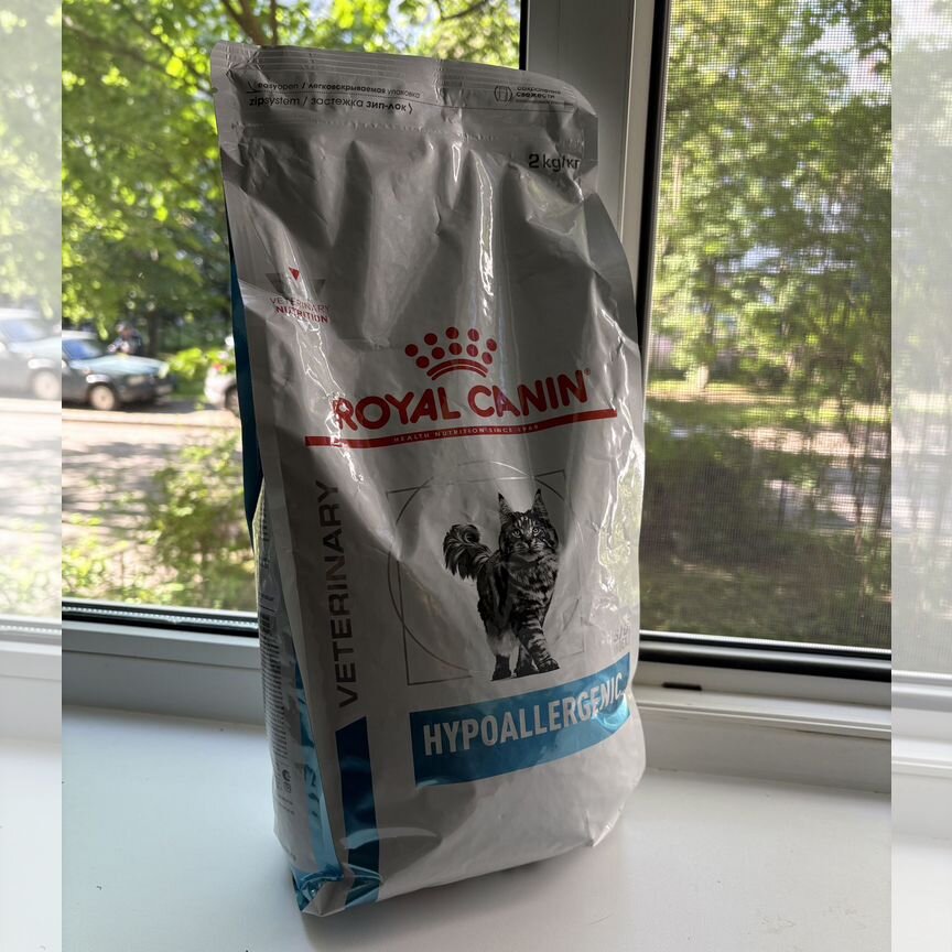 Сухой корм для кошек Royal Canin Hypoallergenic