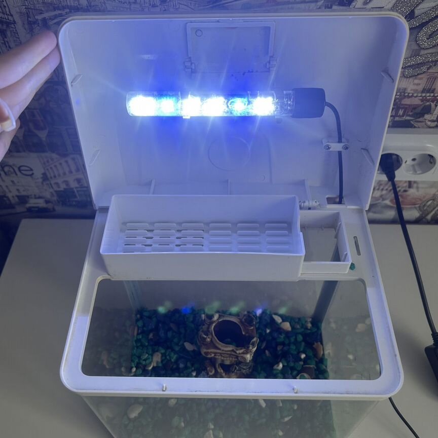 Аквариум для рыбок 6 л