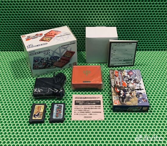 Game Boy Advance SP Gundam Limited купить в Москве | Электроника | Авито