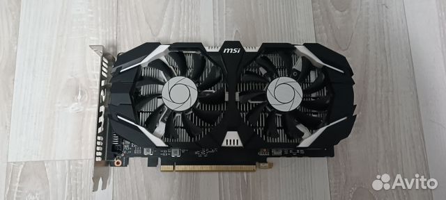 Видеокарта gtx 1050 msi 2 GB oc купить в Санкт-Петербурге | Электроника ...