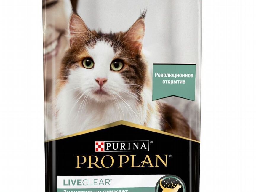 Сухой корм PRO plan для кошек