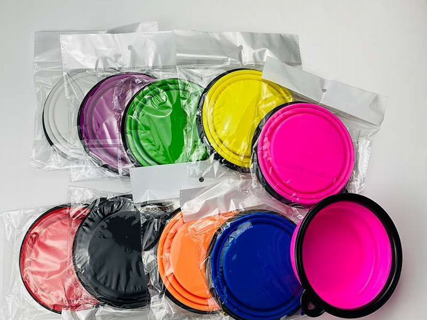 Оптом миски складные для животных 350/1000мл