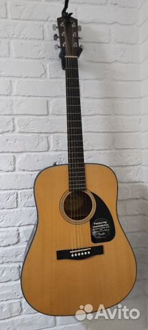 Акустическая гитара fender cd 60 купить в Москве | Хобби и отдых | Авито