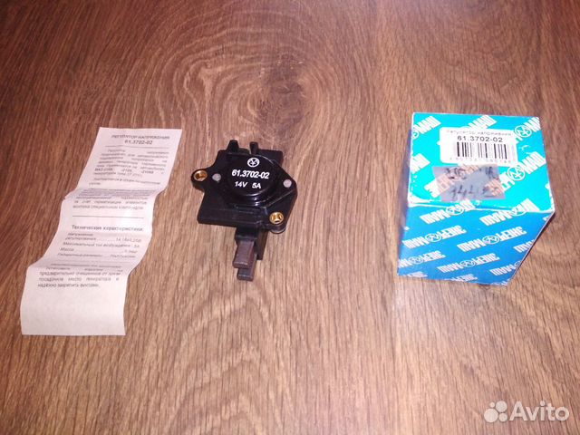 Регулятор напряжения. Новый, в упаковке ваз 2107 купить в Архангельске ...