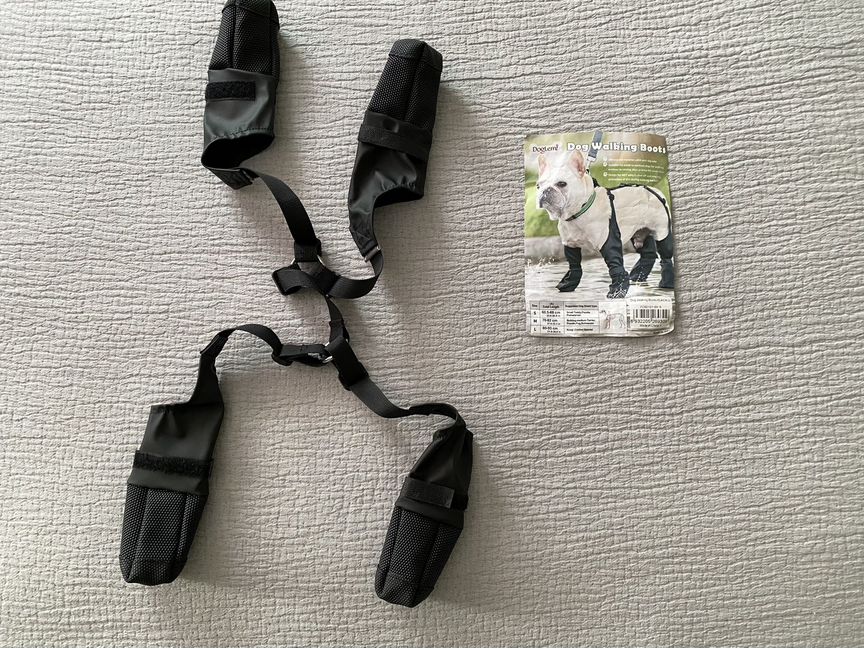 Защитная обувь для собак