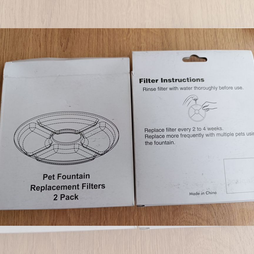 Фильтры для поилки