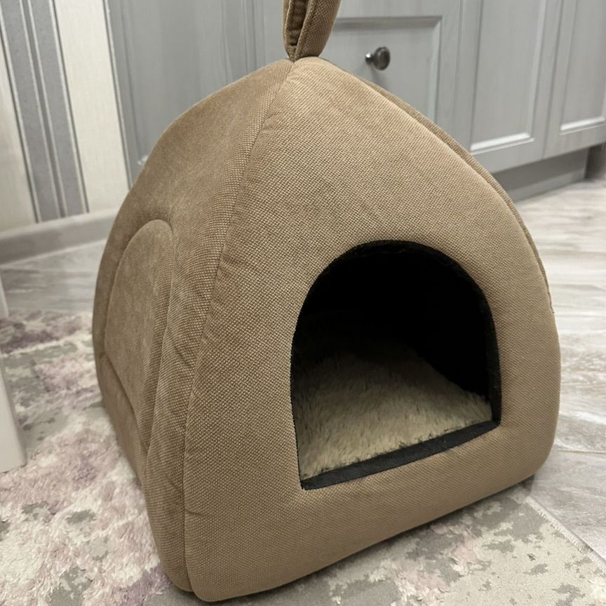 Кошачий домик бу