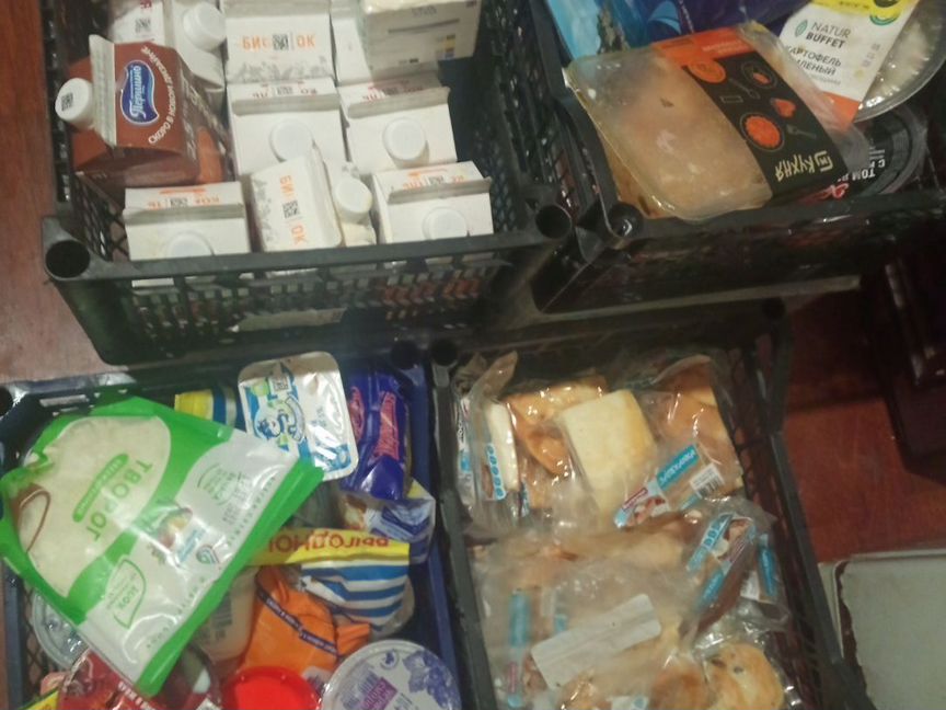 Продукты на корм животным