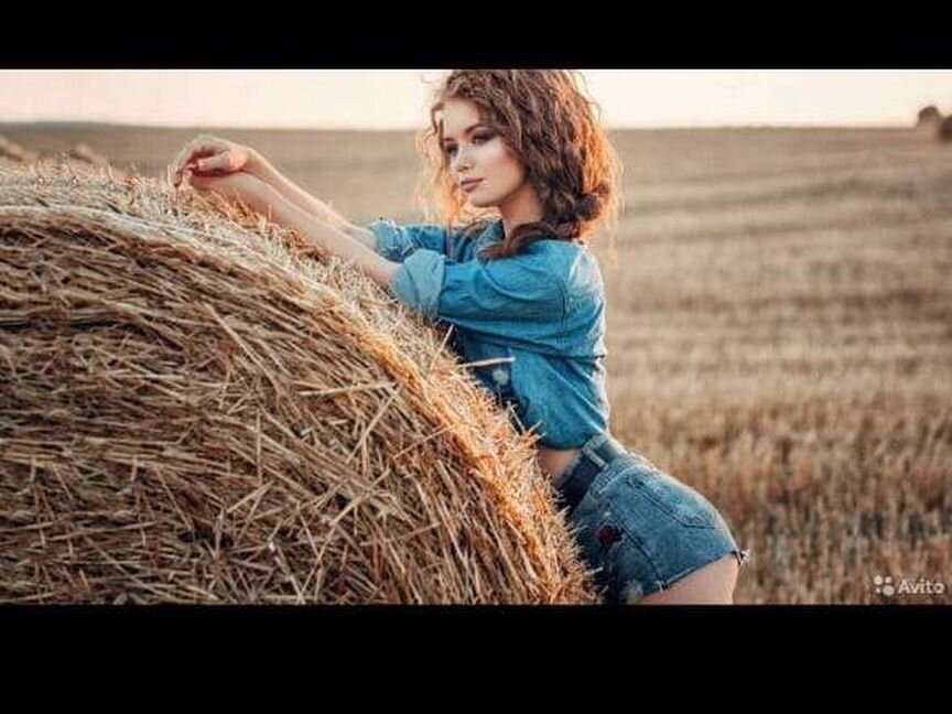 Сено солома