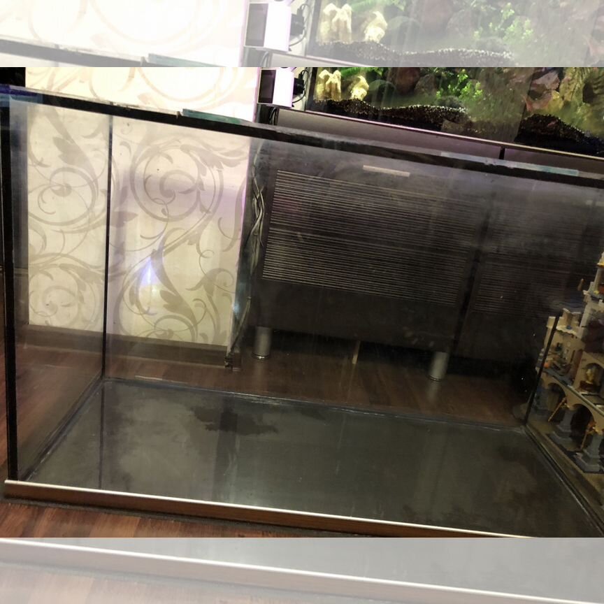 Большой аквариум, 240 литров