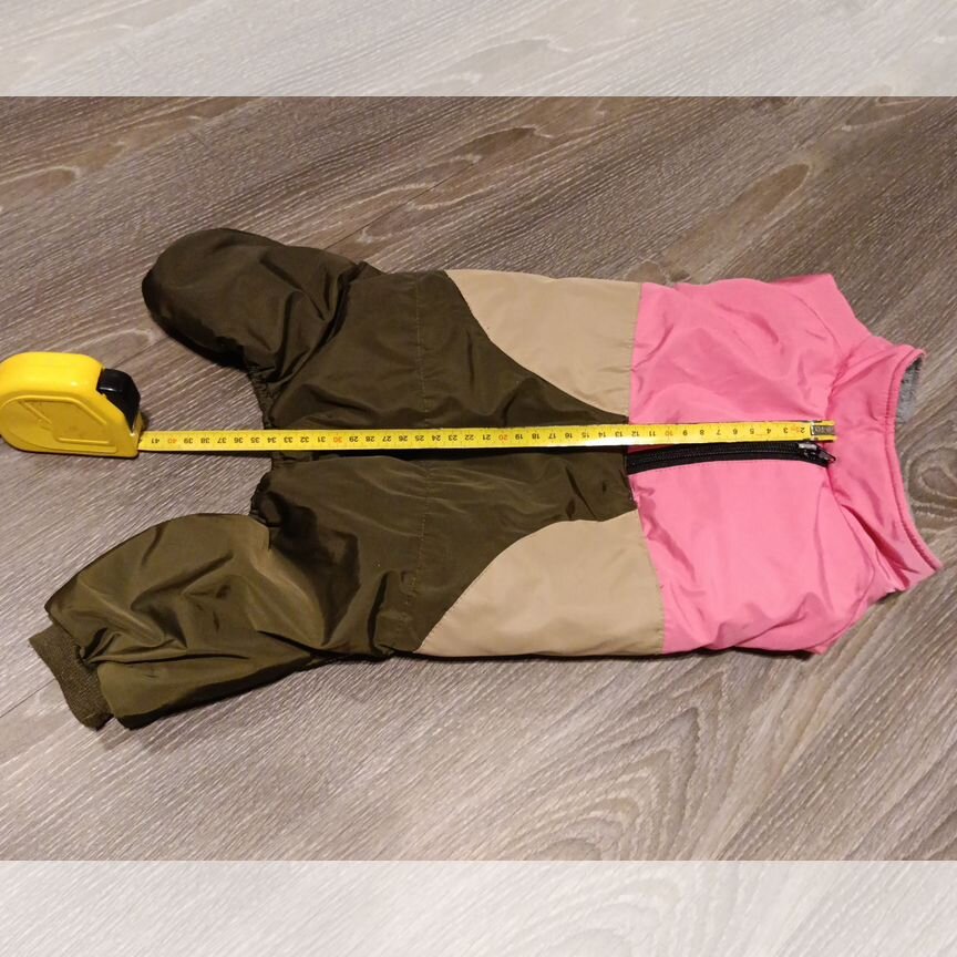 Костю зимний для собаки Petmax, р xl