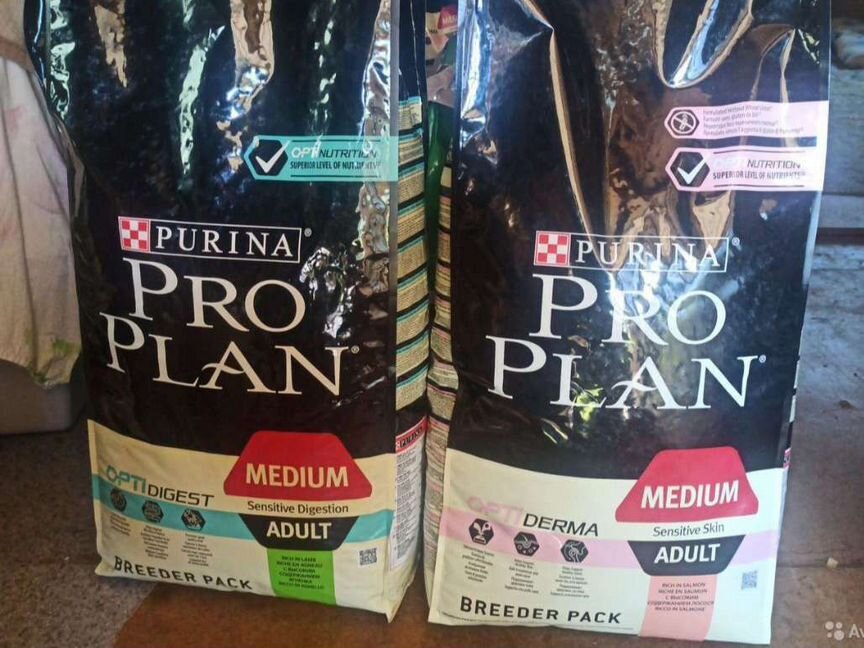 Корм для собак Проплан ProPlan 18кг