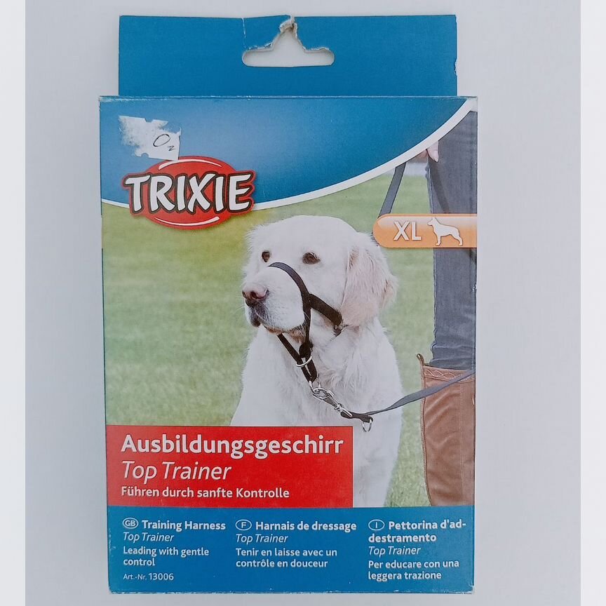 Намордник тренировочный Trixie XL недоуздок