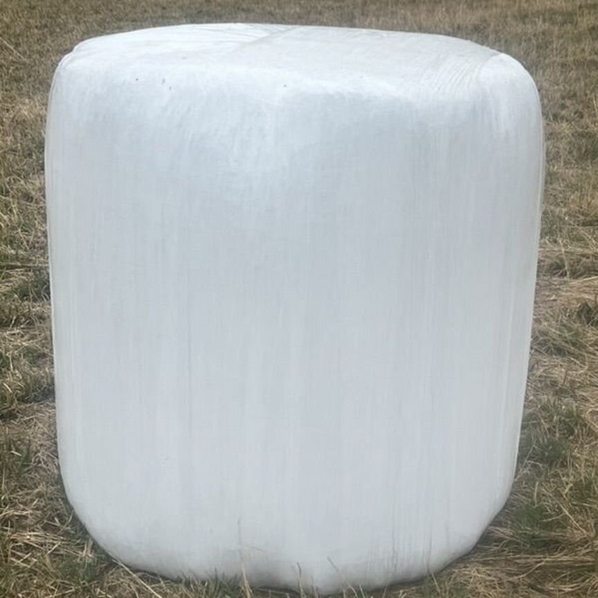 Сенаж в рулонах