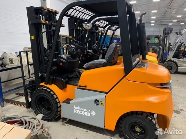 Вилочный погрузчик Balkancar Record 2S ДВ 1788.30.... купить в Москве ...