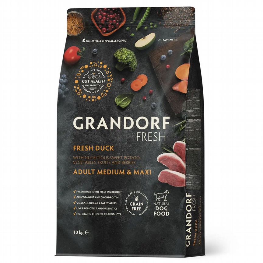 Корм для собак Grandorf Fresh Duck 10 kg