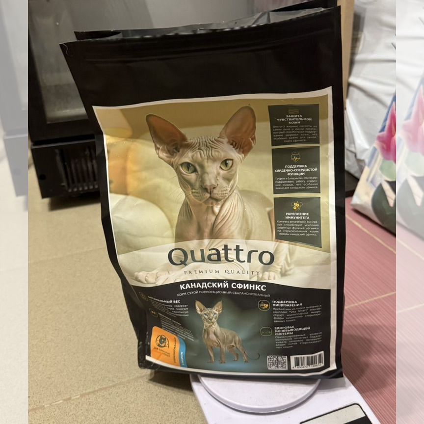 Корм для кошек