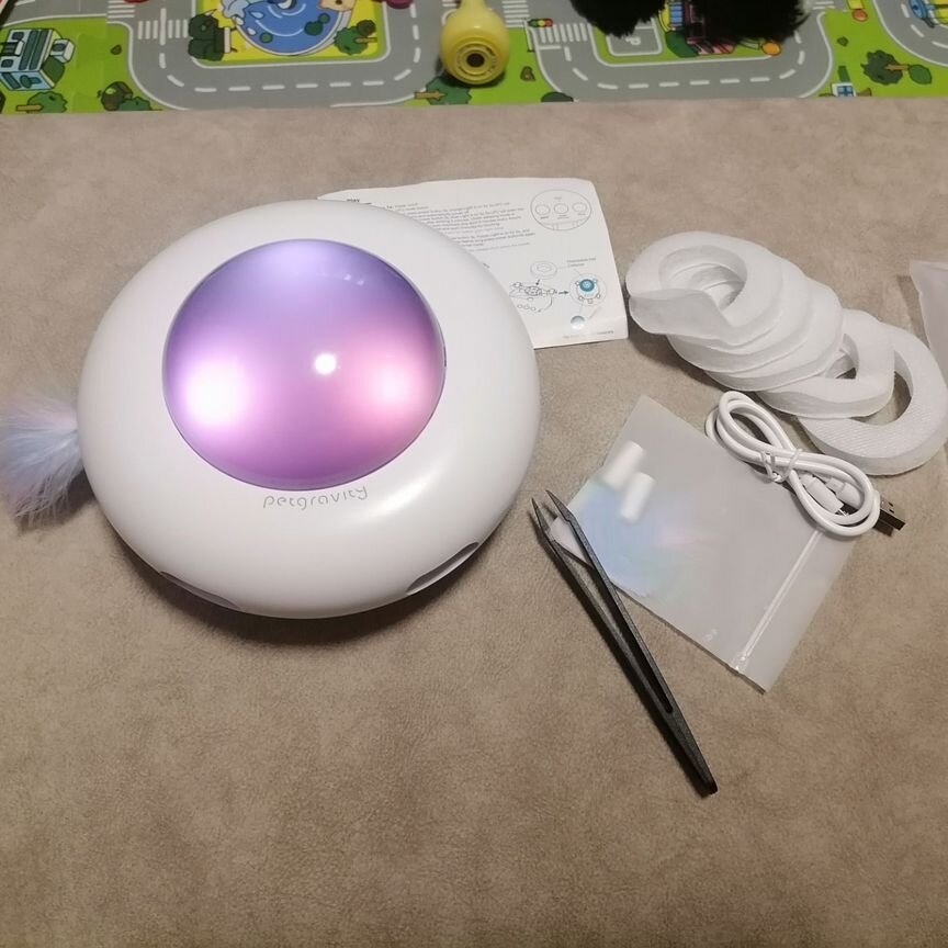 Интерактивная игрушка для кошек