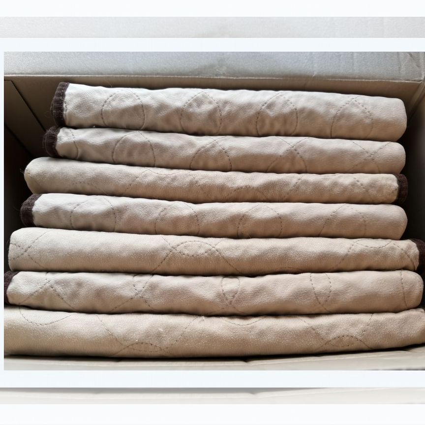 Пеленки для собак 60х60 многоразовые