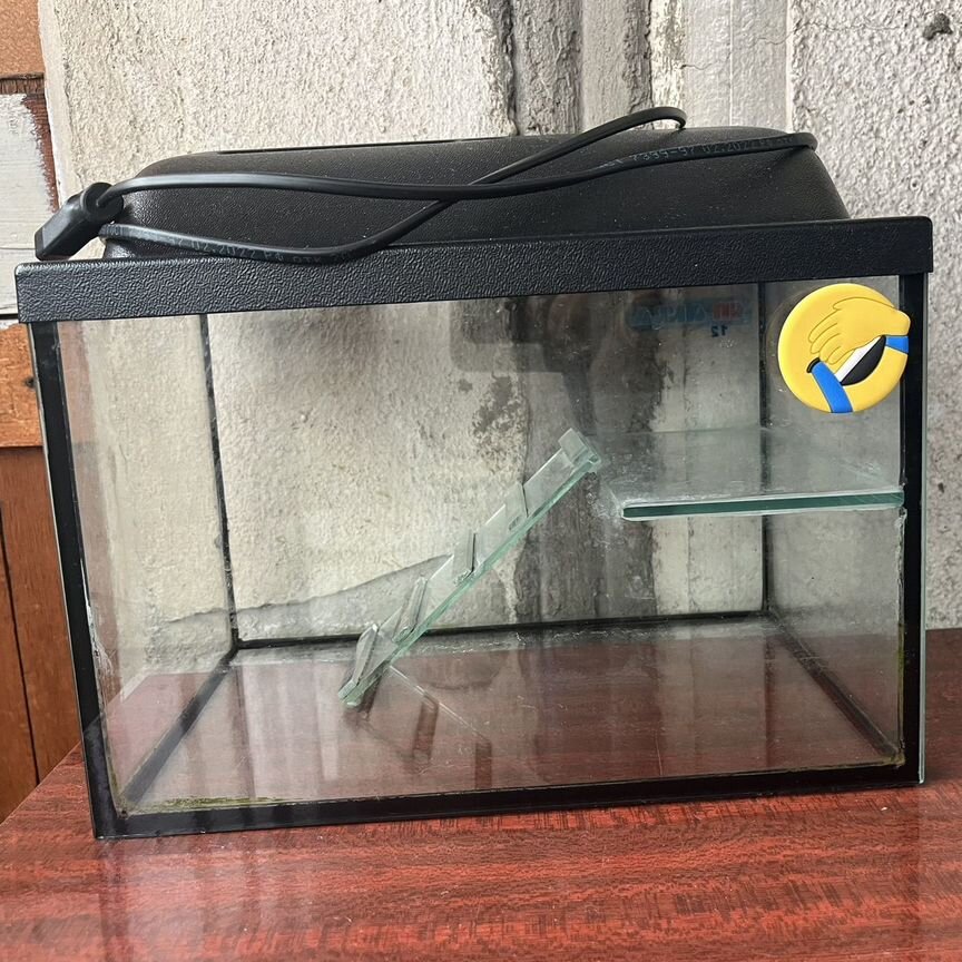 Аквариум для черепах