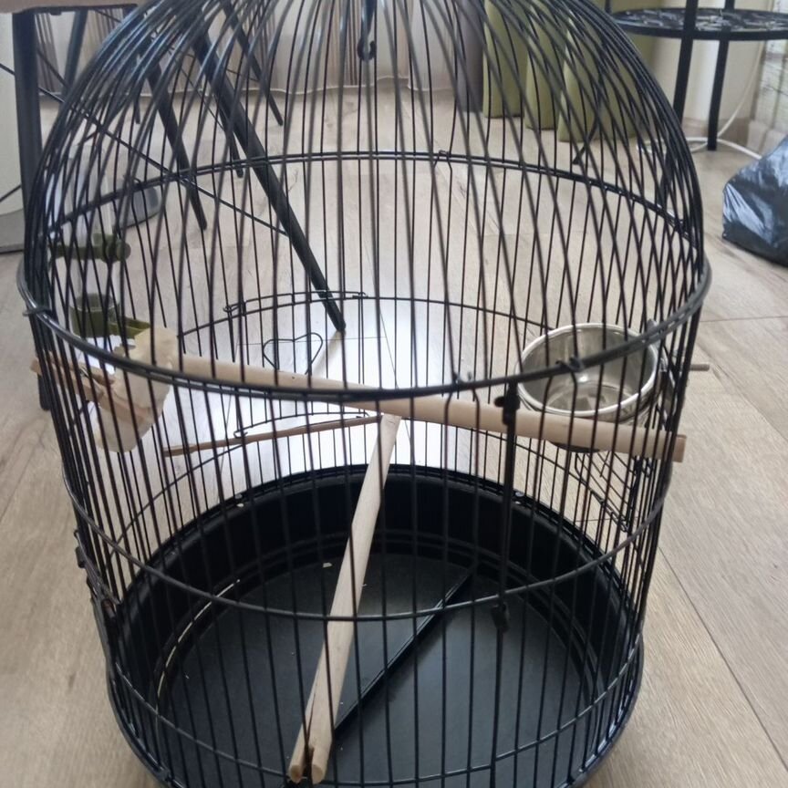 Клетка для волнистых папугаев