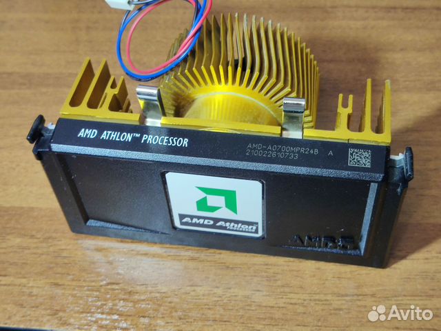 Процессор AMD Athlon Slot-A охлаждение Thermaltake купить в Москве ...